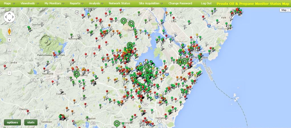 View Shed Mapping – Finish Line Product Development